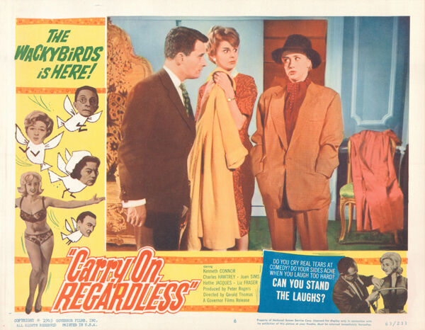 Picture of Carry on Regardless