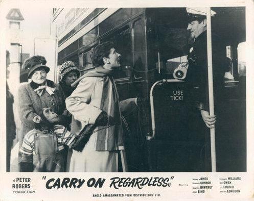 Carry on Regardless image