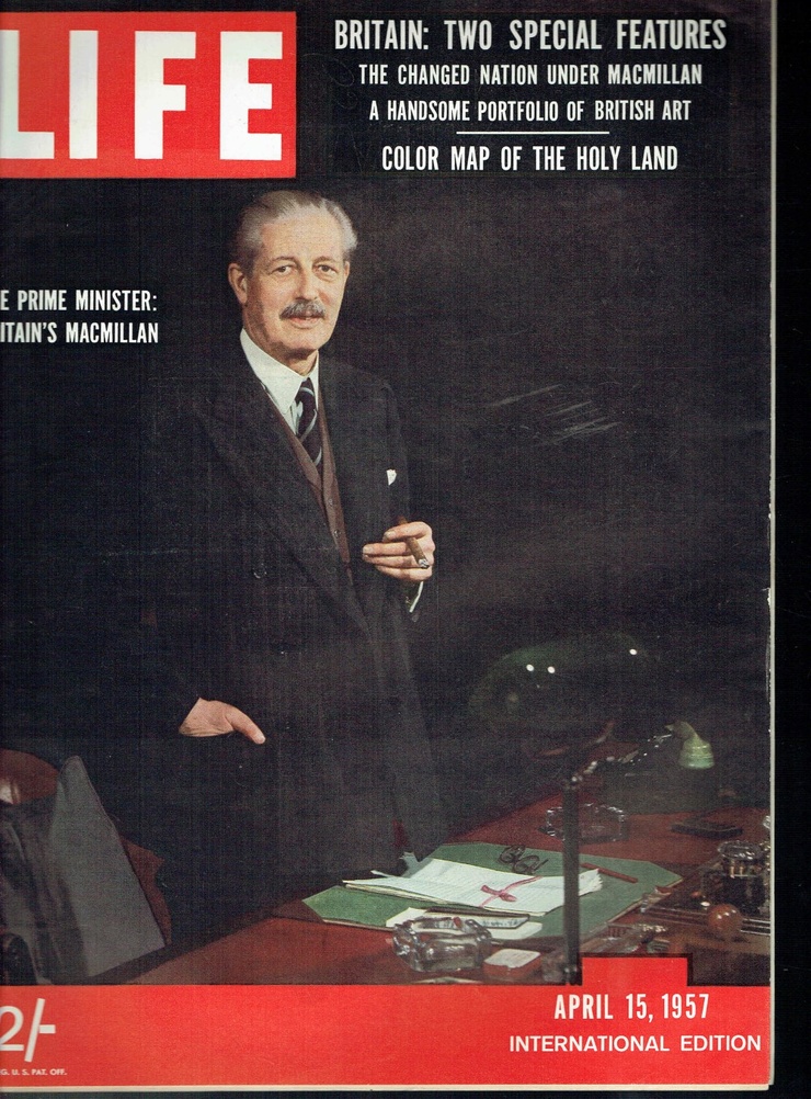 Picture of Harold Macmillan
