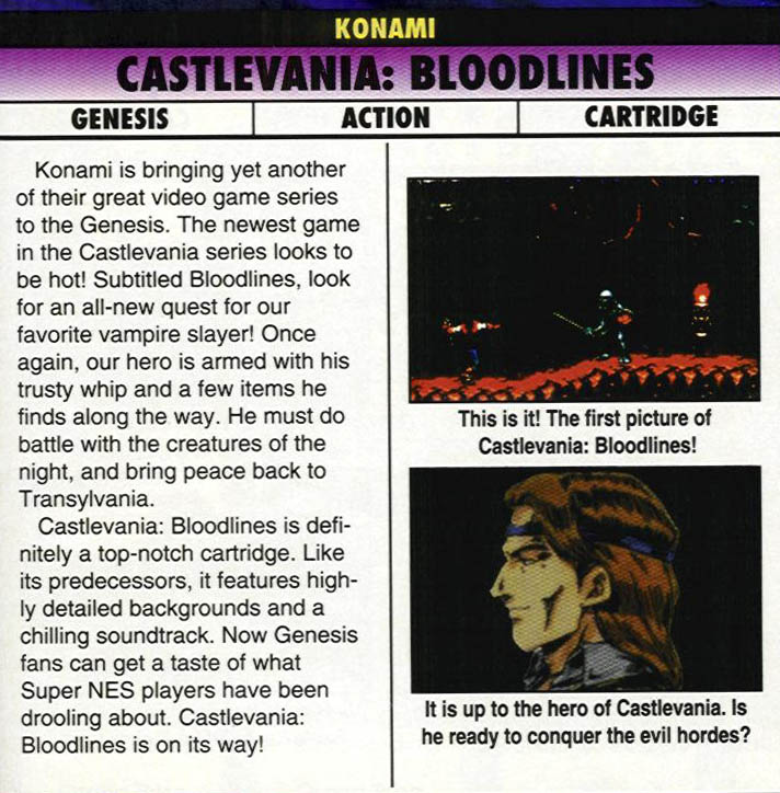 Picture of Castlevania: Bloodlines