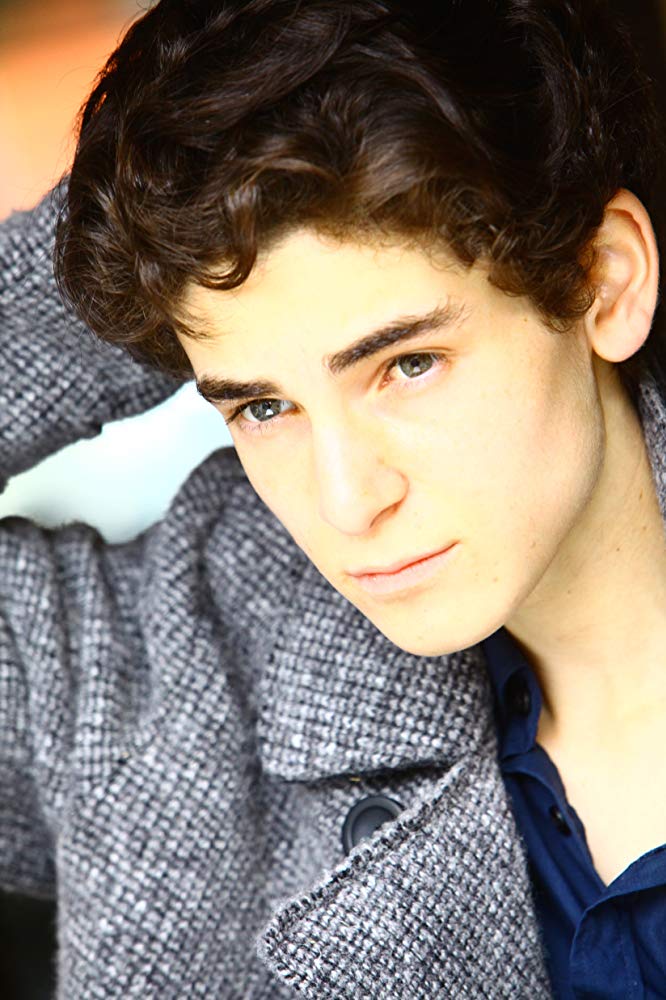 Image of David Mazouz