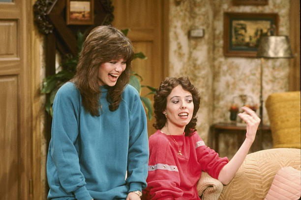 Valerie Bertinelli, Mackenzie Phillips