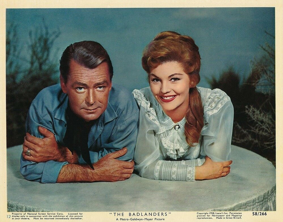 The Badlanders (1958) picture