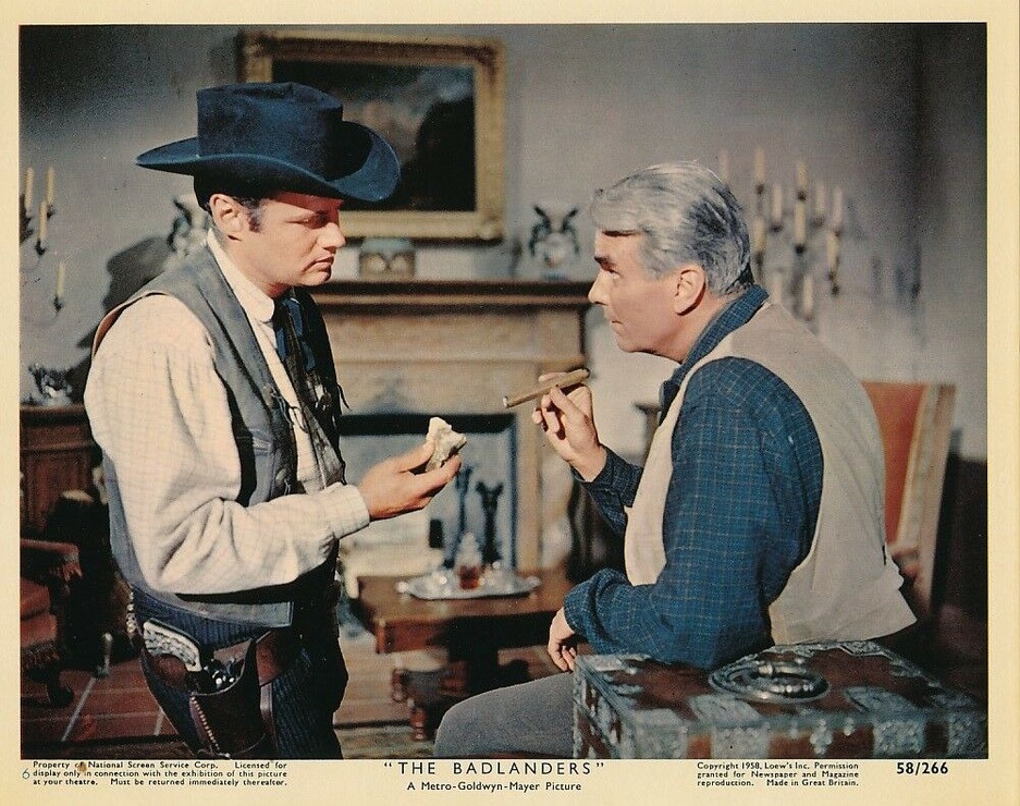 Picture of The Badlanders (1958)