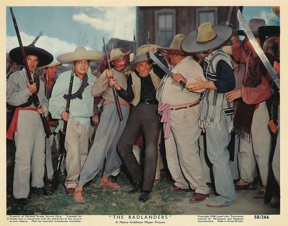 Picture of The Badlanders (1958)