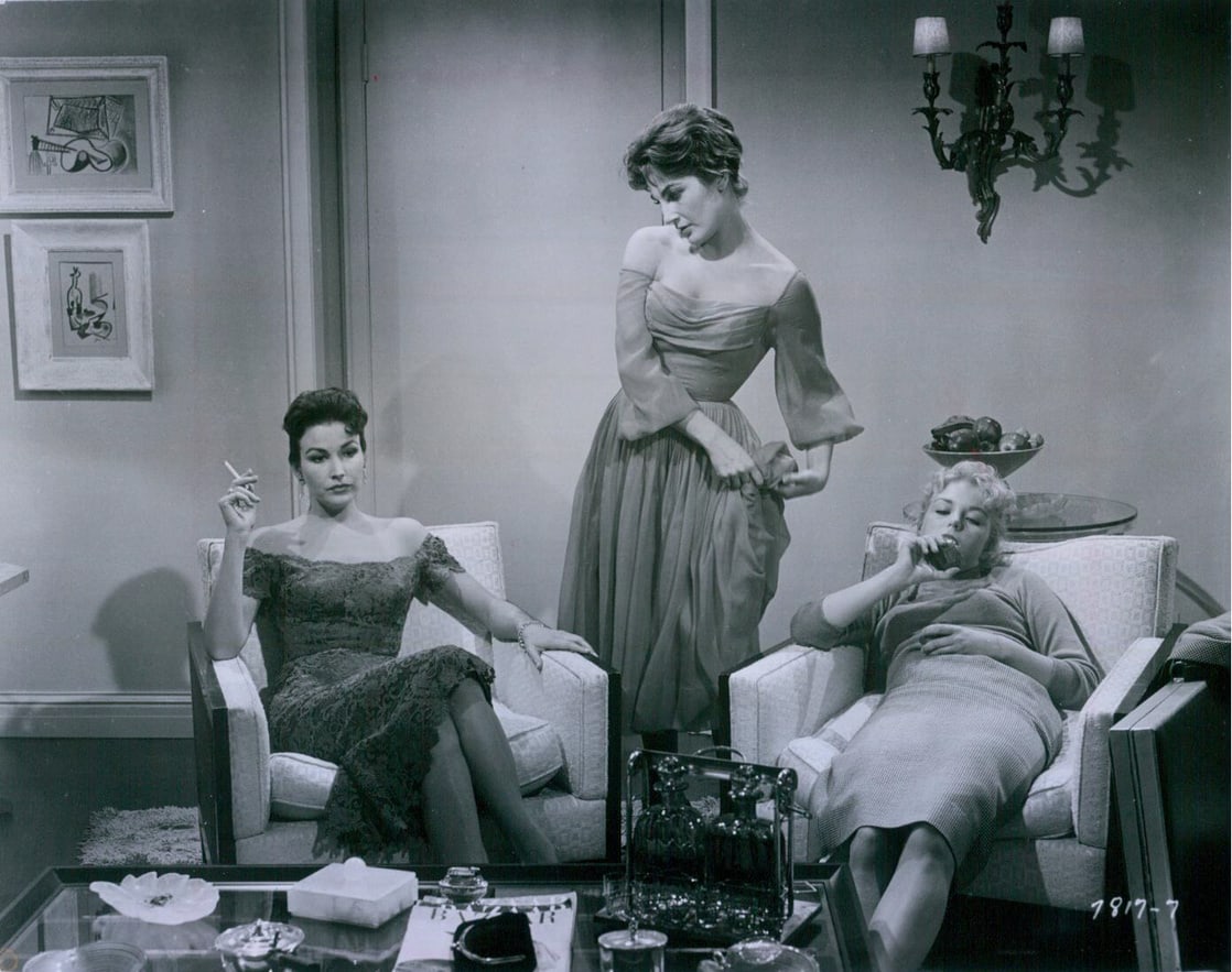 Mara Corday, Barbara Bostock, Joyce Barker