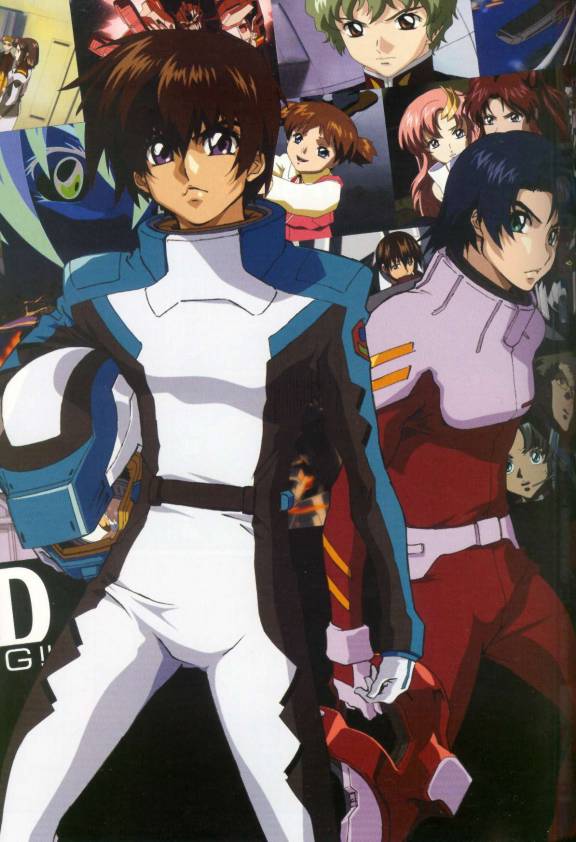 Mobile Suit Gundam Seed picture