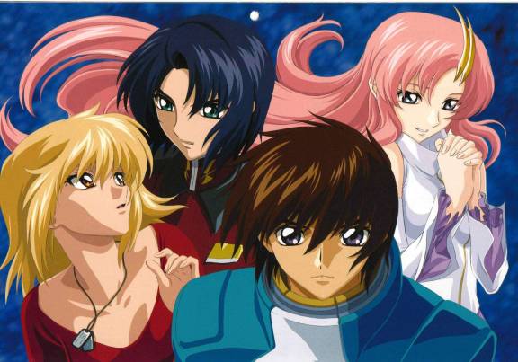 Picture of Mobile Suit Gundam Seed