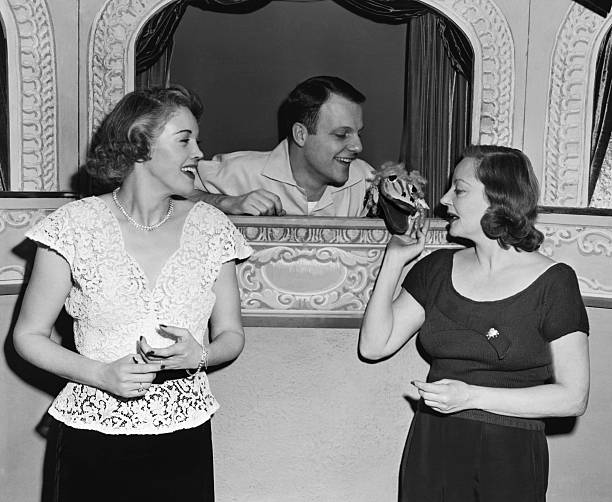 Fran Allison, Burr Tillstrom, Tallulah Bankhead
