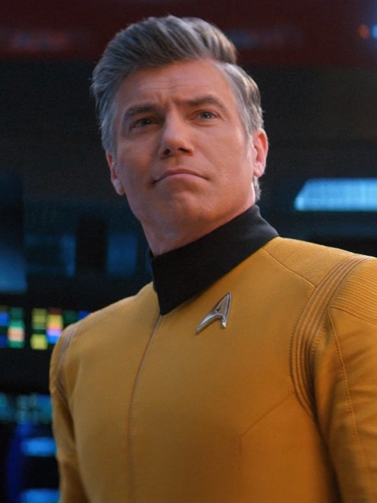 Picture of Christopher Pike (Anson Mount)
