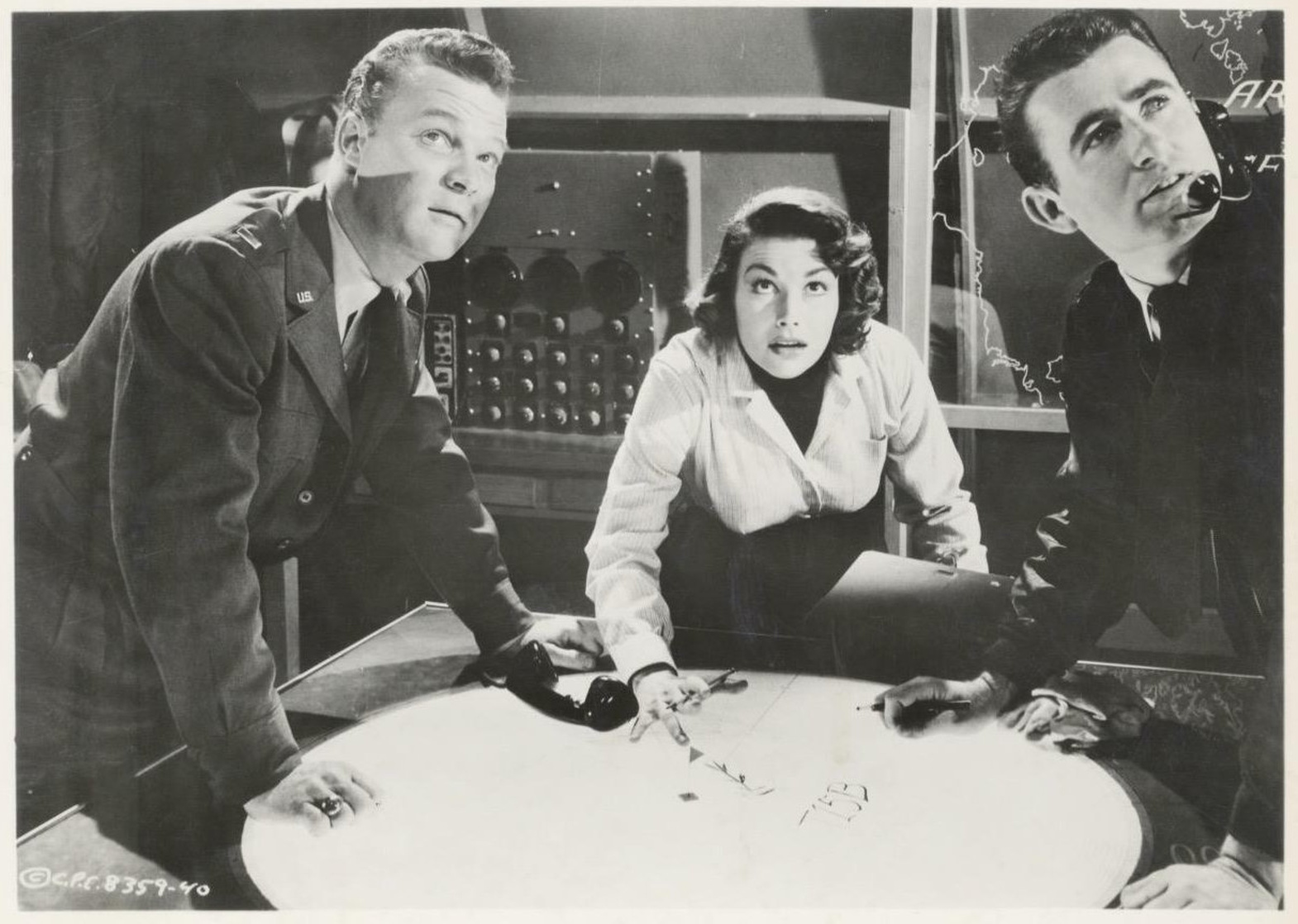 Morgan Jones, Mara Corday