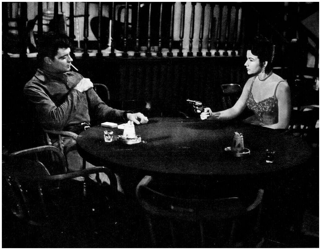 Dale Robertson, Mara Corday