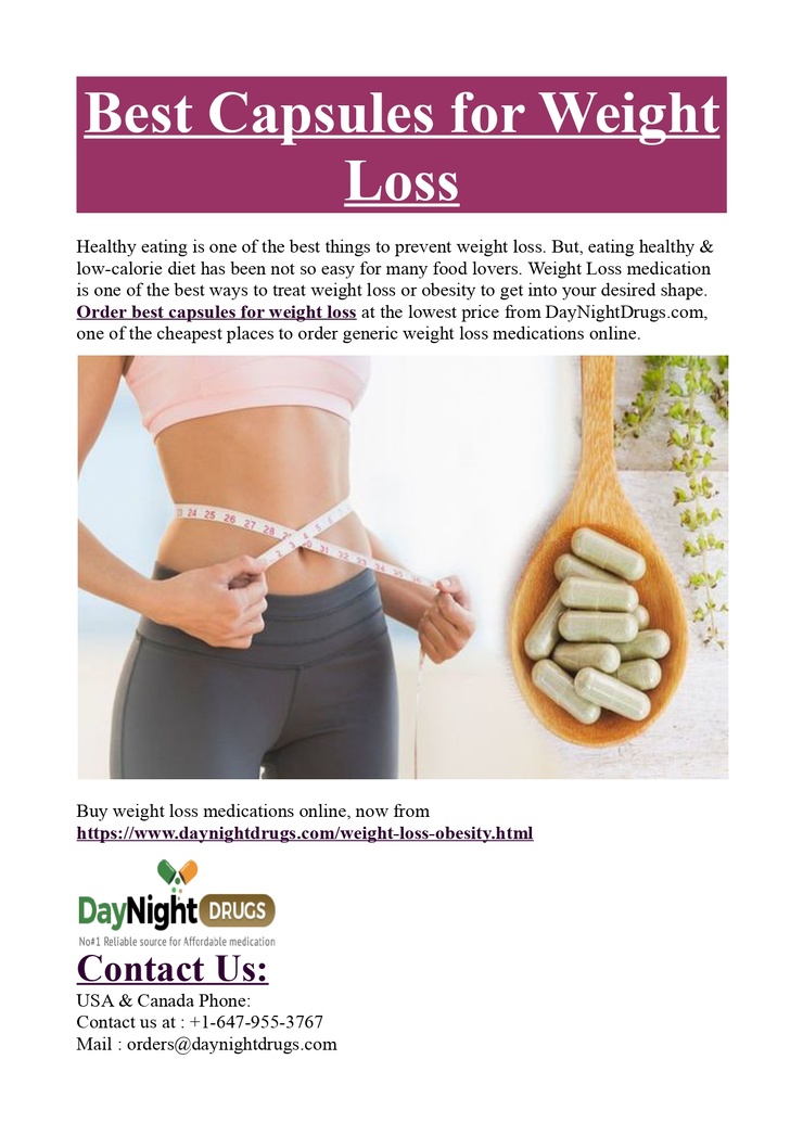 Best Capsules for Weight Loss