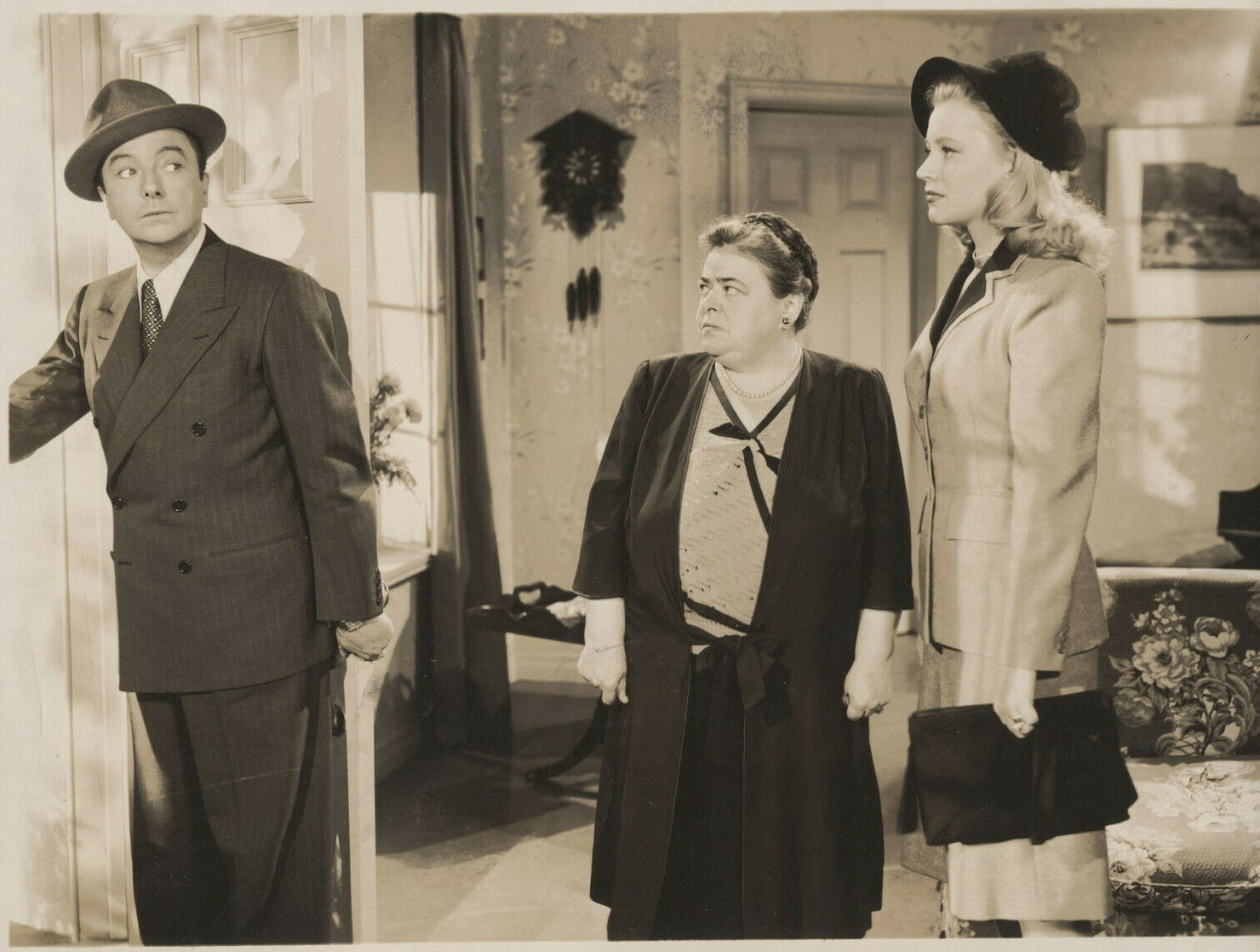 Jack Haley, Constance Purdy, Anne Jeffreys