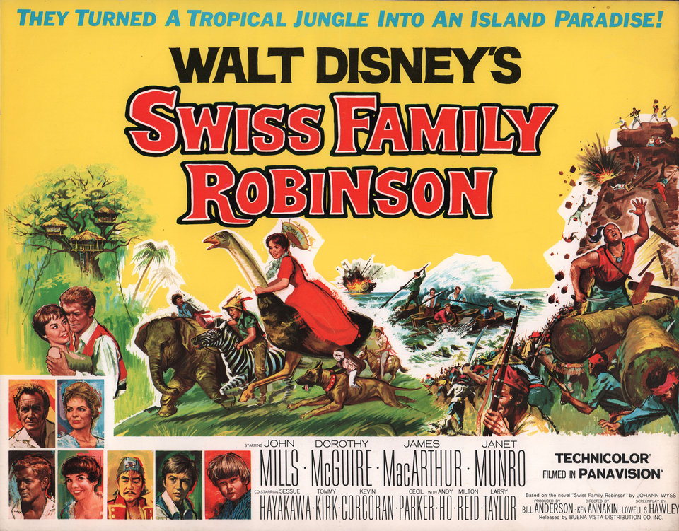 Picture of Swiss Family Robinson