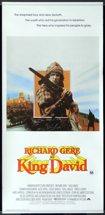 Picture of King David