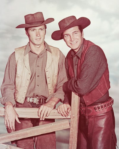 Clint Eastwood, Eric Fleming