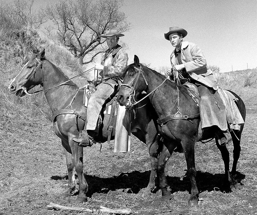 Clint Eastwood, Eric Fleming