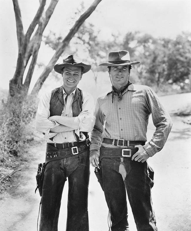 Eric Fleming, Clint Eastwood