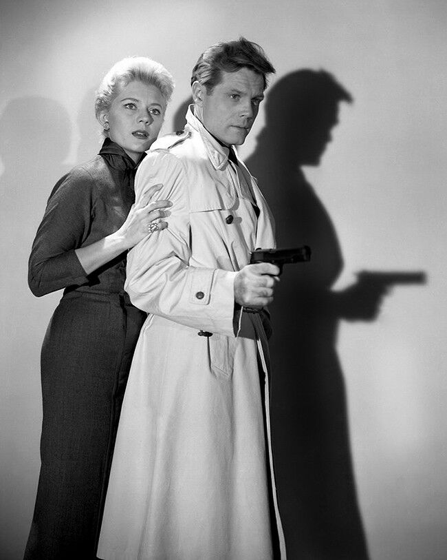 Peggie Castle, Jack Lord