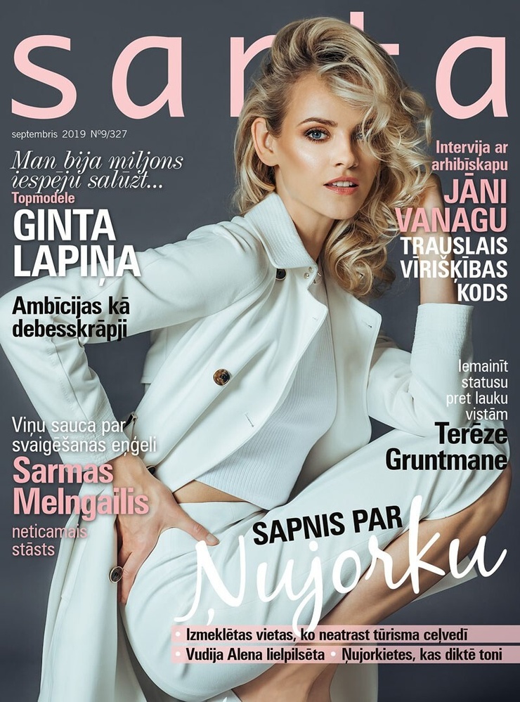 Picture of Ginta Lapina