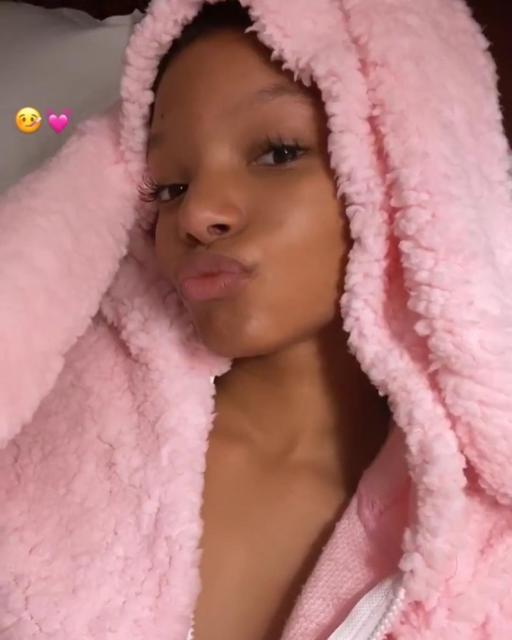 Picture of Halle Bailey
