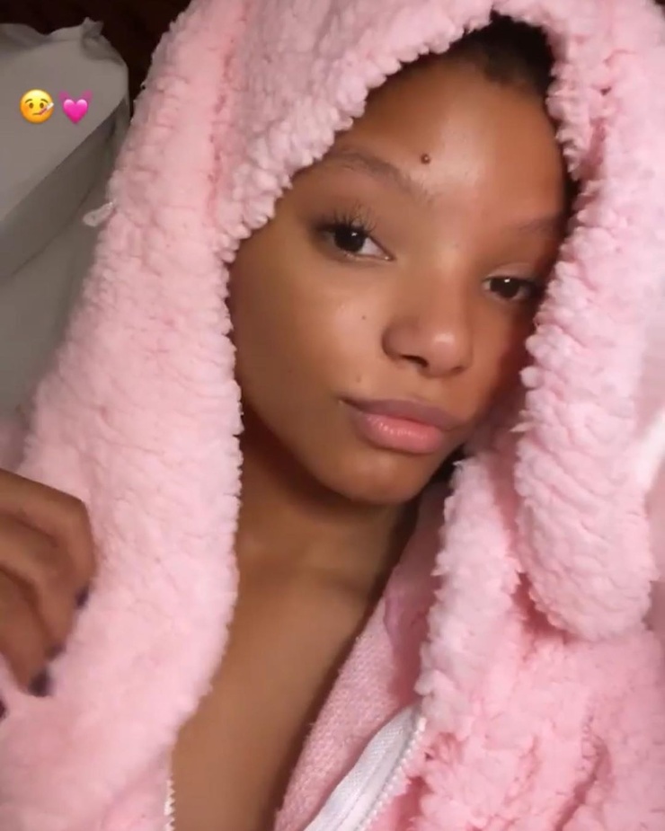 Picture of Halle Bailey