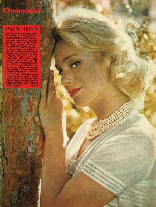 Picture of Ingrid Thulin