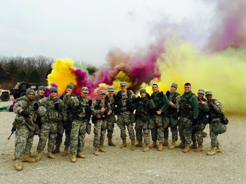 Member of the Sayeret