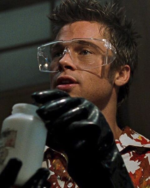 Picture of Tyler Durden