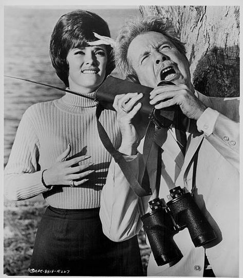 Beverly Adams, Arthur O'Connell