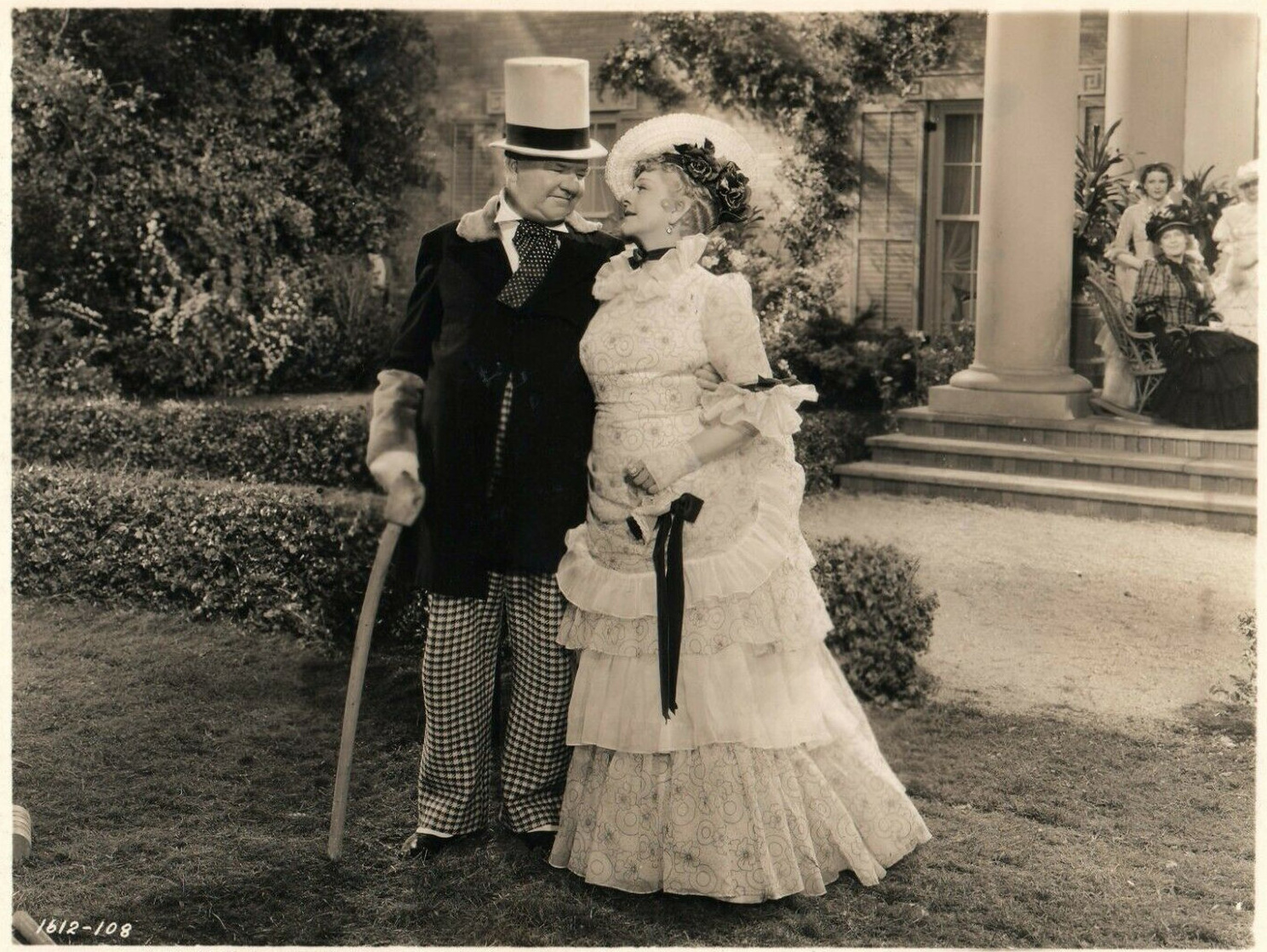 W.C. Fields, Catherine Doucet