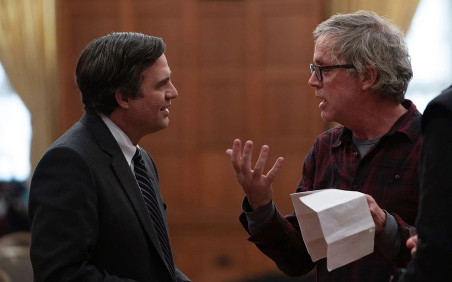 Mark Ruffalo and director Todd Haynes