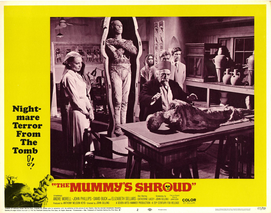 Picture of The Mummy's Shroud