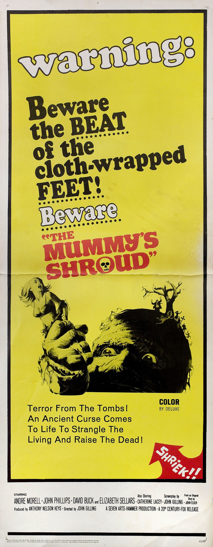 Picture of The Mummy's Shroud