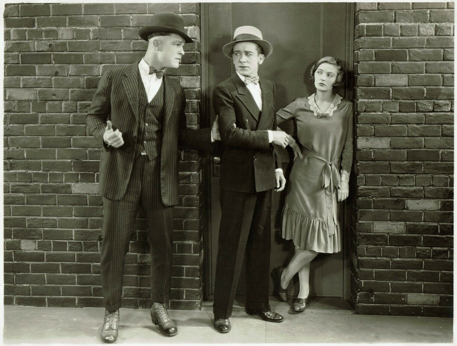 Guinn Williams, Jack Mulhall, Dorothy Mackaill