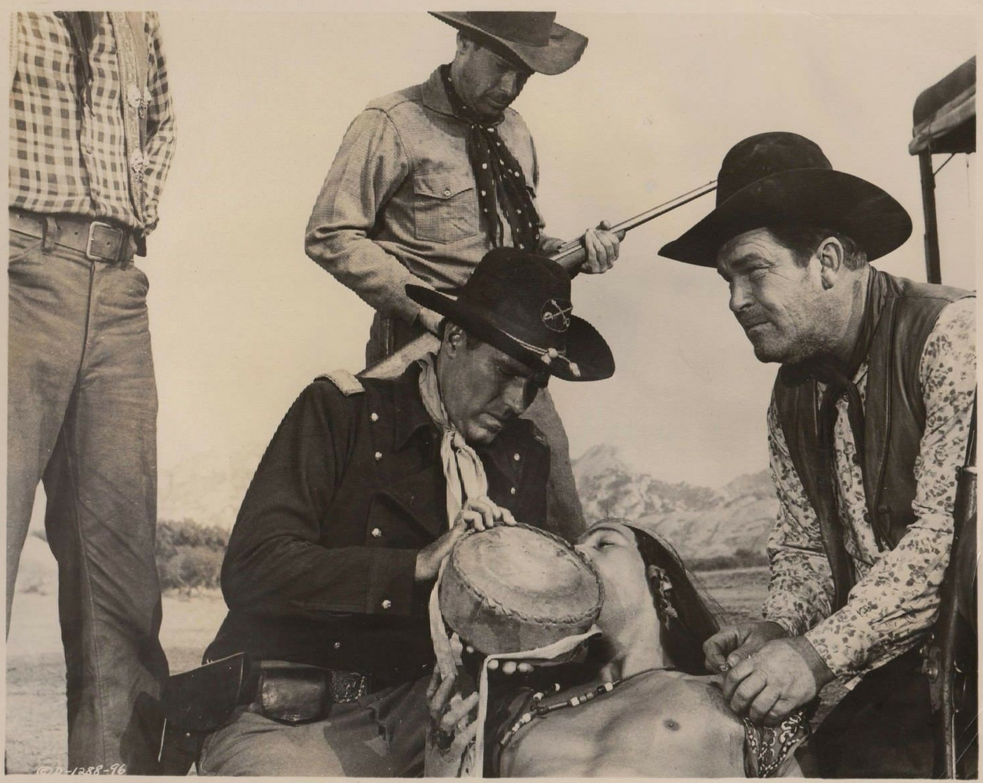 Philip Carey, Guinn Williams