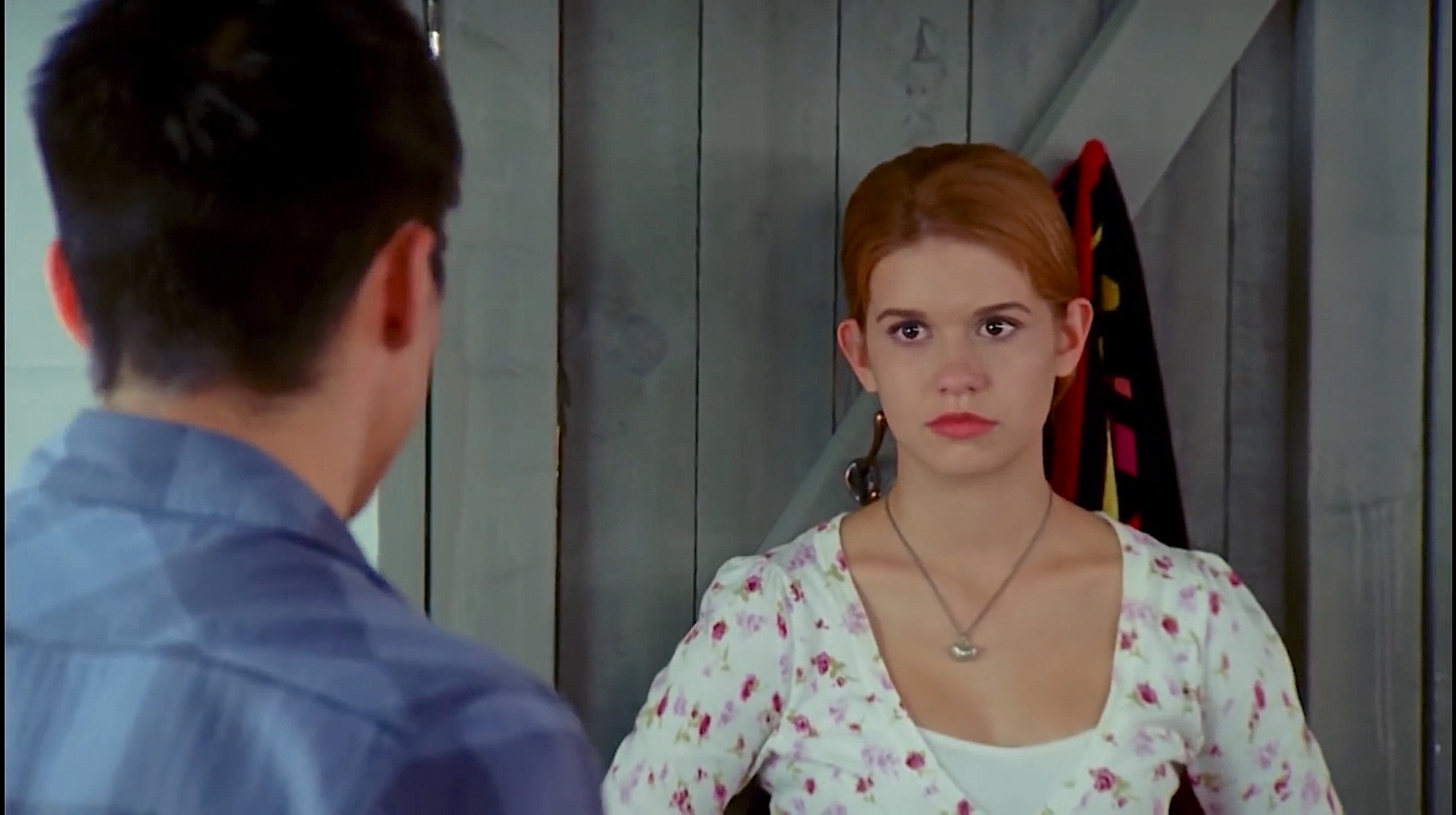 Amber Mitchell in 'Lightning Point' (AKA Alien Sur