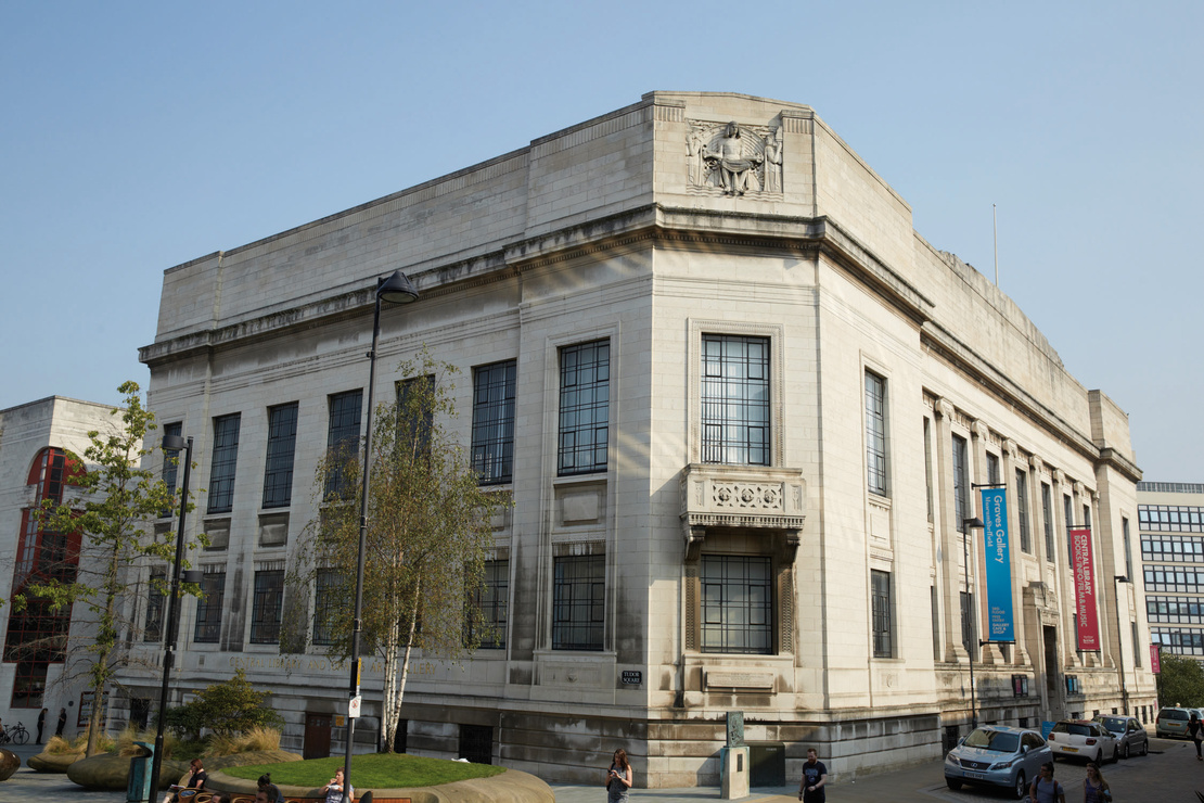 Sheffield Central Library