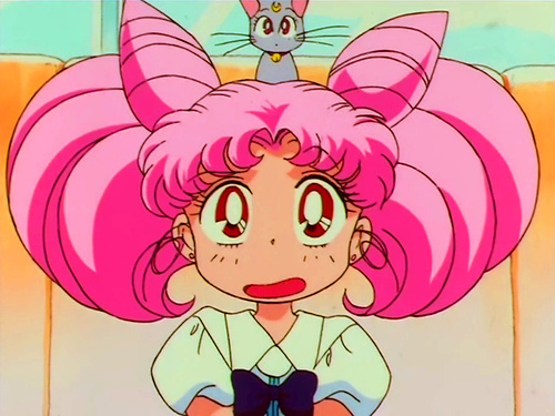 Picture of Chibi-Usa / Sailor Chibi Moon