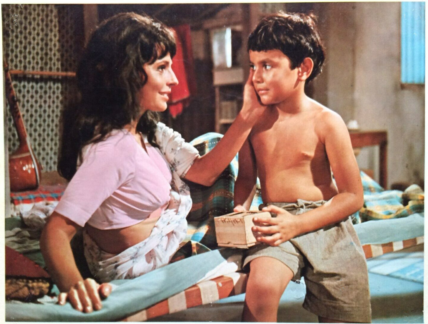 Madlyn Rhue, Ricky Cordell