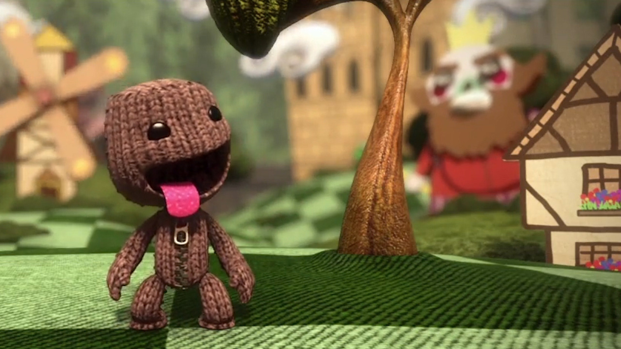 Sackboy picture