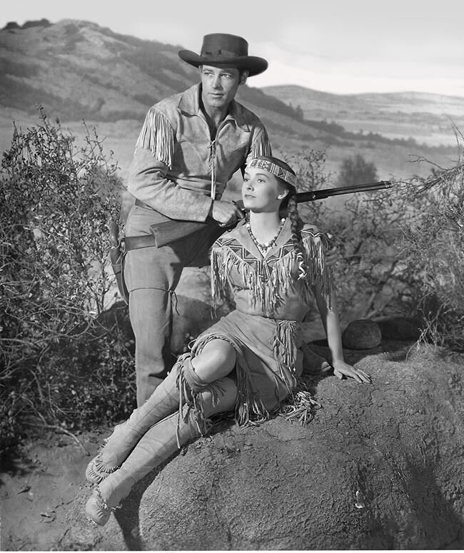 Guy Madison, Vera Miles