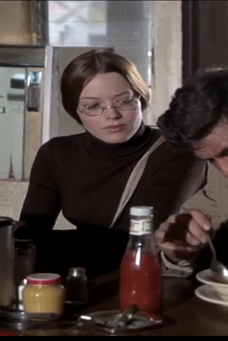 More screenshots from Ransom’s the diner scene