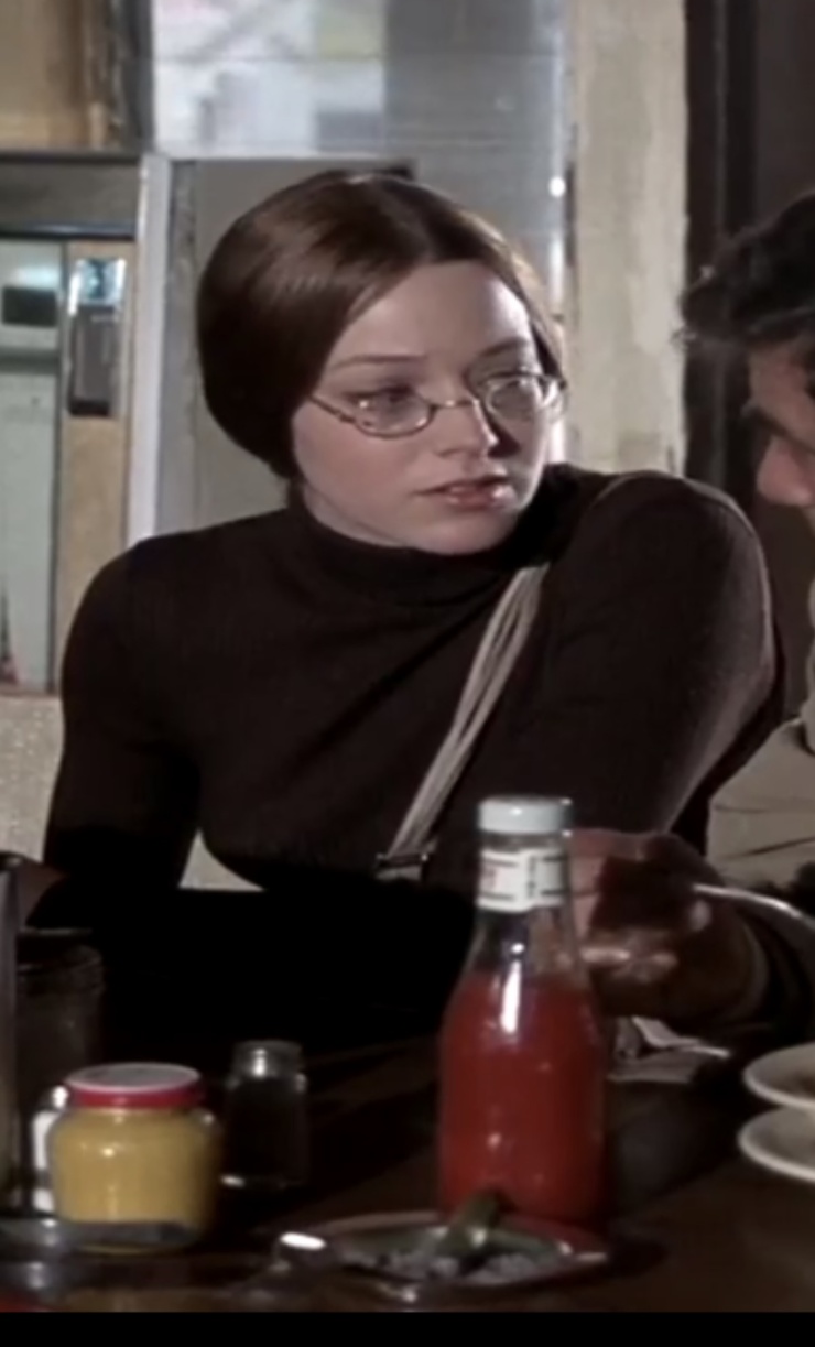 More screenshots from Ransom’s the diner scene