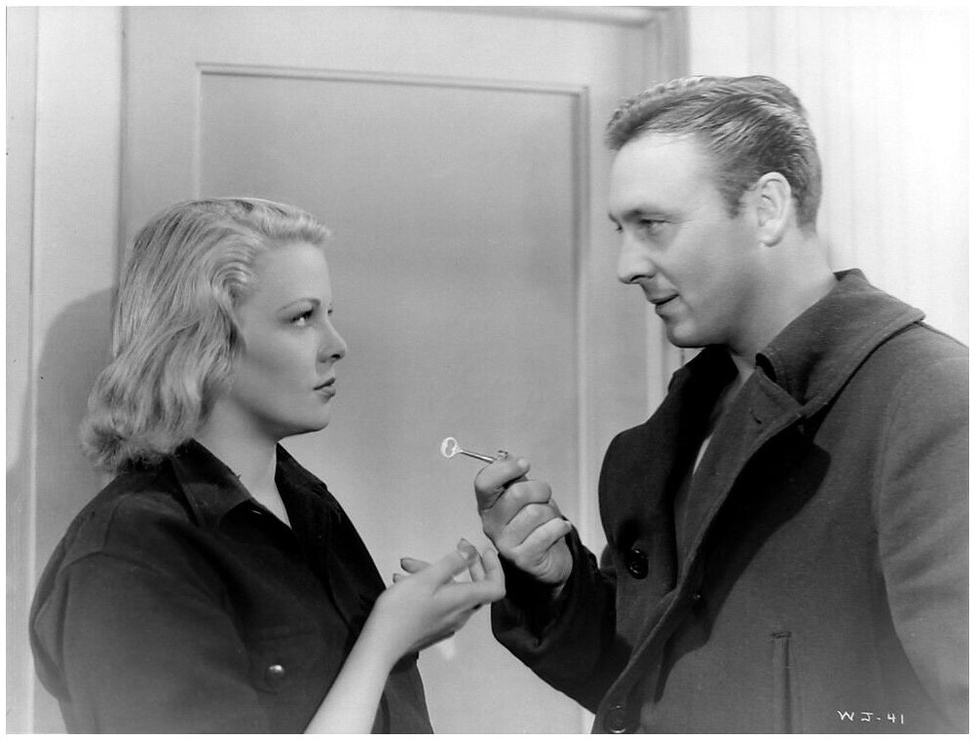 Constance Worth, George O'Brien