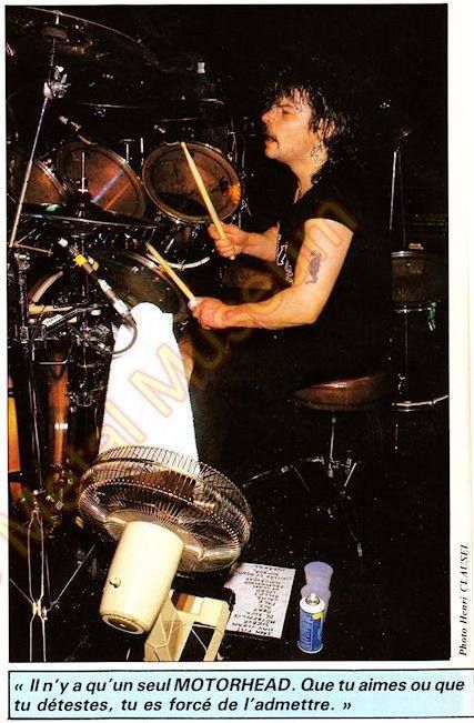 Phil 'Philthy Animal' Taylor picture