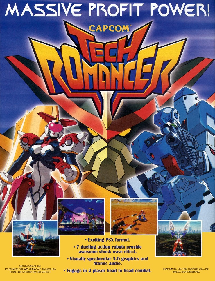Picture of Tech Romancer (Arcade)