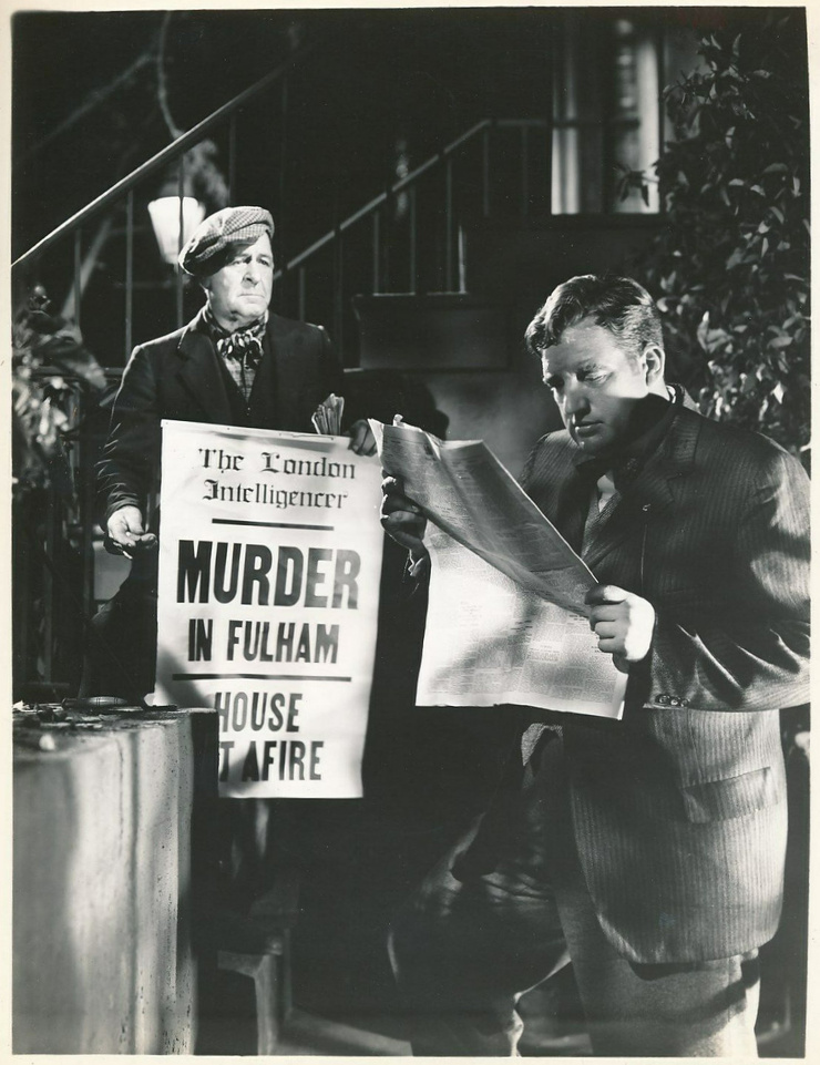 J. Farrell MacDonald, Laird Cregar