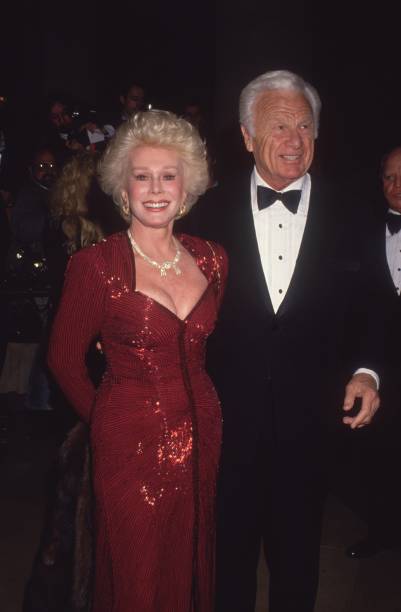 Eva Gabor, Eddie Albert